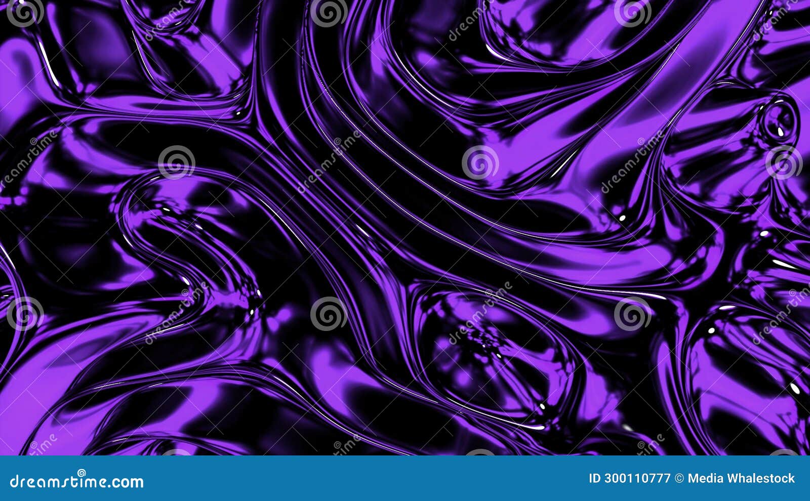 Abstract Liquid Metallic Texture. Design. Fluid Metal Substance. Stock ...