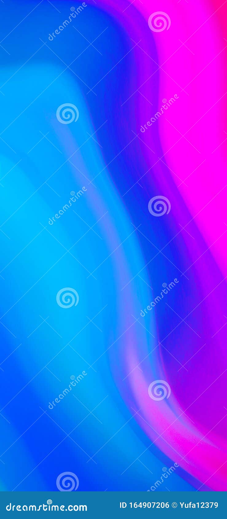 Abstract Liquid Modern Lock Screen for Mobile Apps. Stock Illustration ...