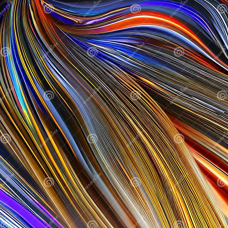 1424 Abstract Liquid Motion: a Dynamic and Mesmerizing Background ...