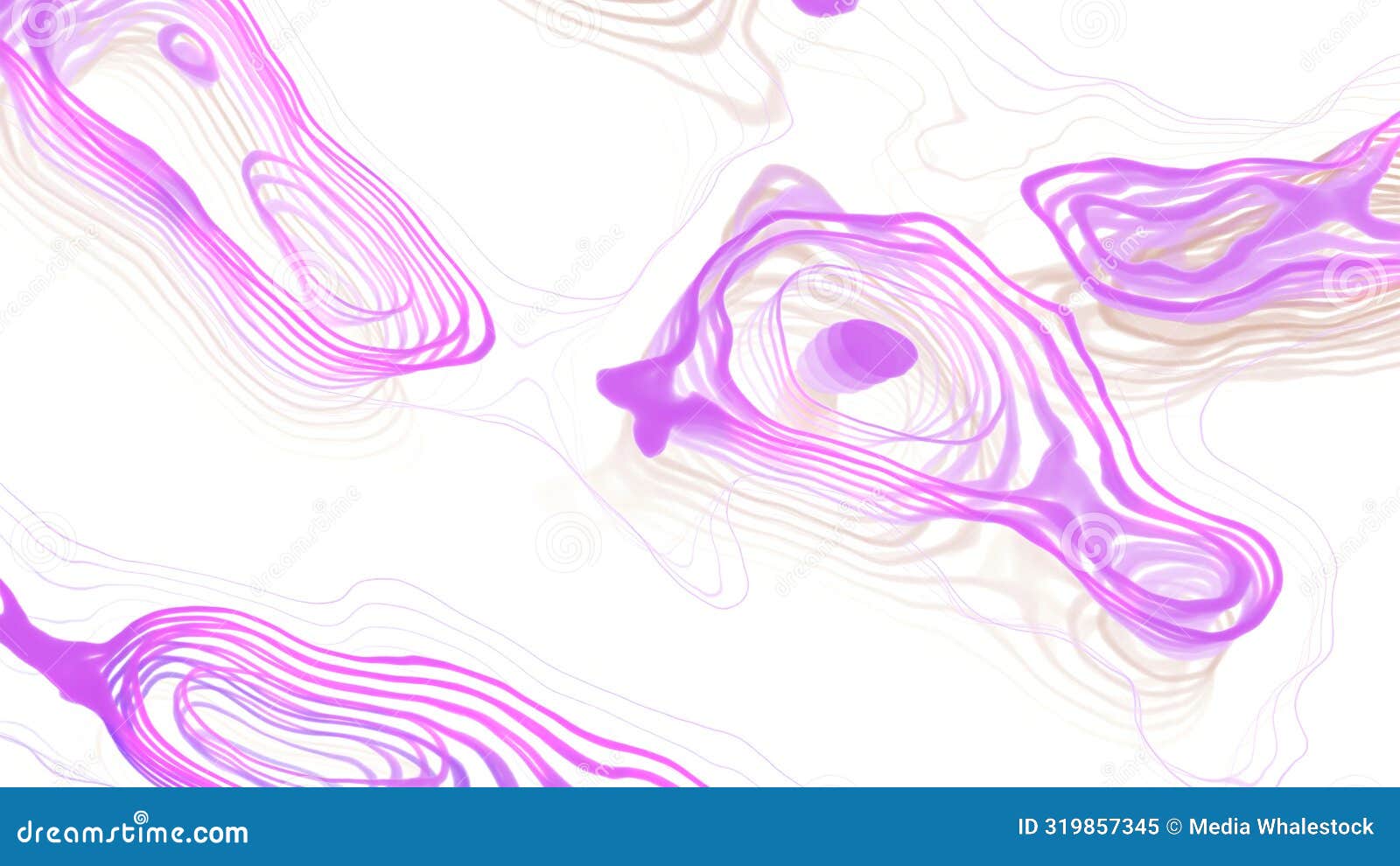 Abstract Liquid Moving Like an Amoeba. Motion. Scientific and ...