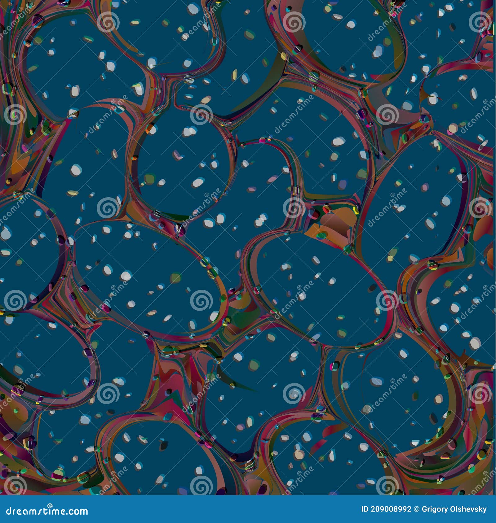 Abstract Liquid Paint Background Stock Vector - Illustration of motion ...