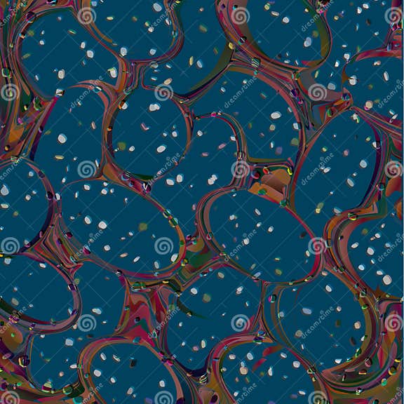 Abstract Liquid Paint Background Stock Vector - Illustration of motion ...