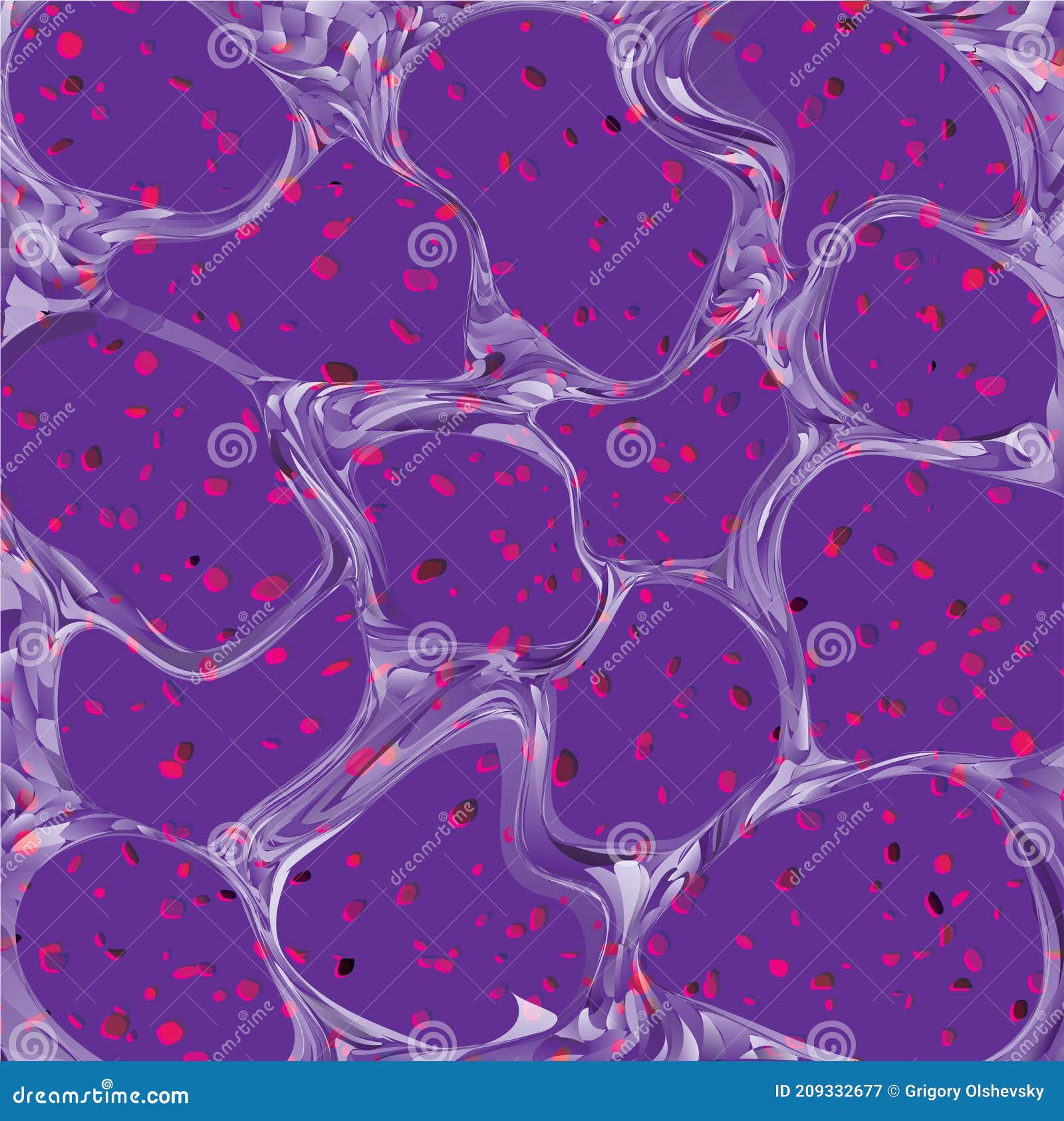 Abstract Liquid Paint Background Stock Vector - Illustration of ...