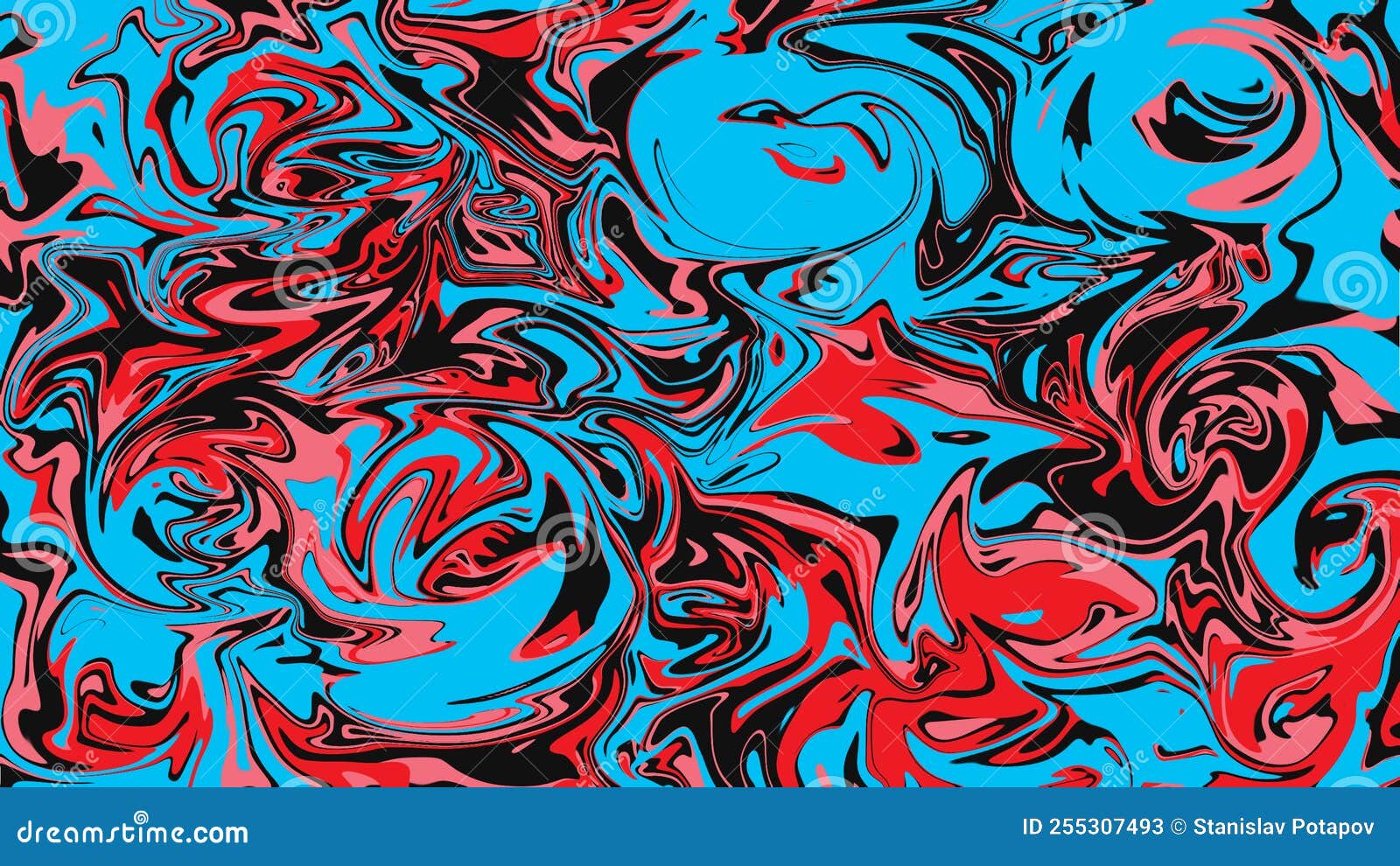 Abstract liquid paint stock illustration. Illustration of wallpaper ...