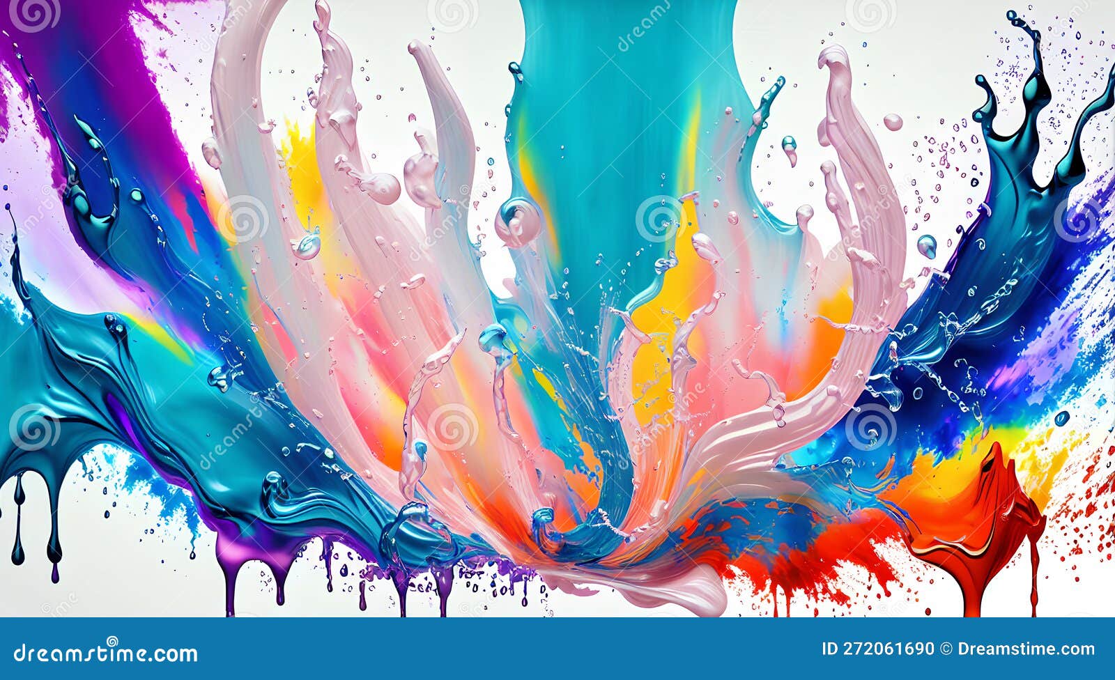 Abstract liquid 05 stock illustration. Illustration of effect - 272061690
