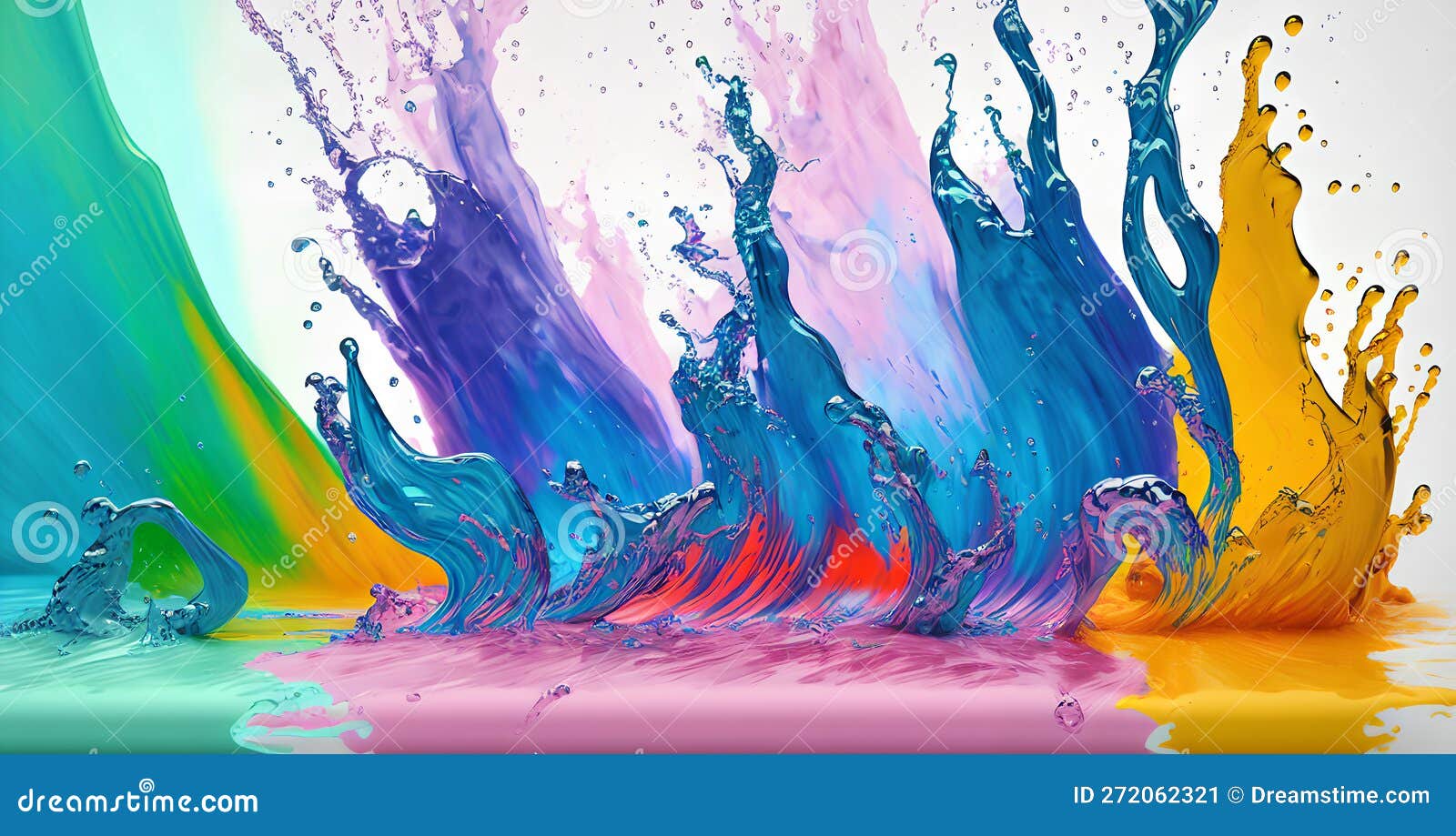 Abstract liquid 10 stock illustration. Illustration of liquid - 272062321