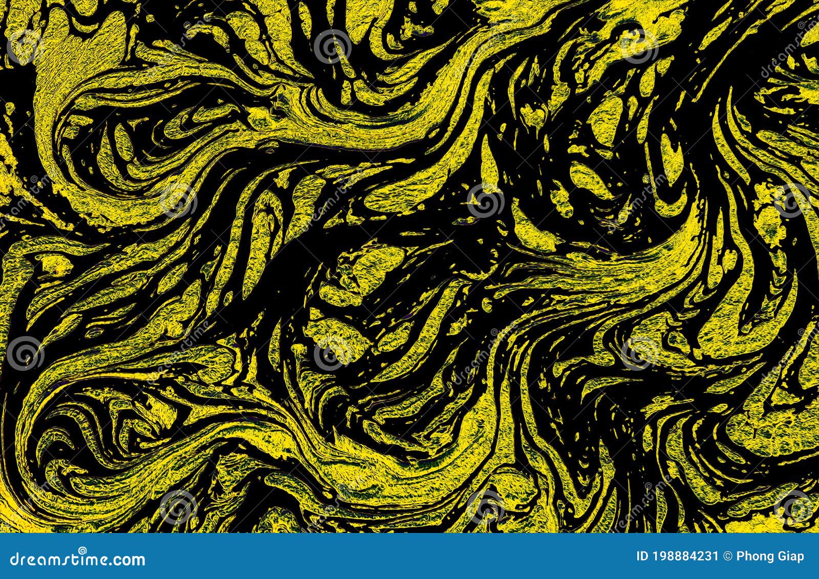 Abstract Liquid Painting with Texture. Splash, Beautiful. Stock ...