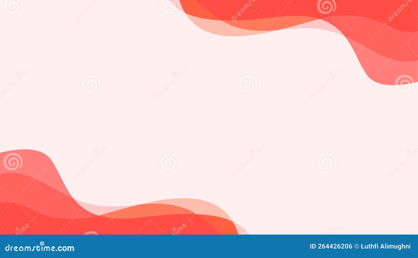 Abstract Liquid Pink Background with Copy Space Stock Vector ...
