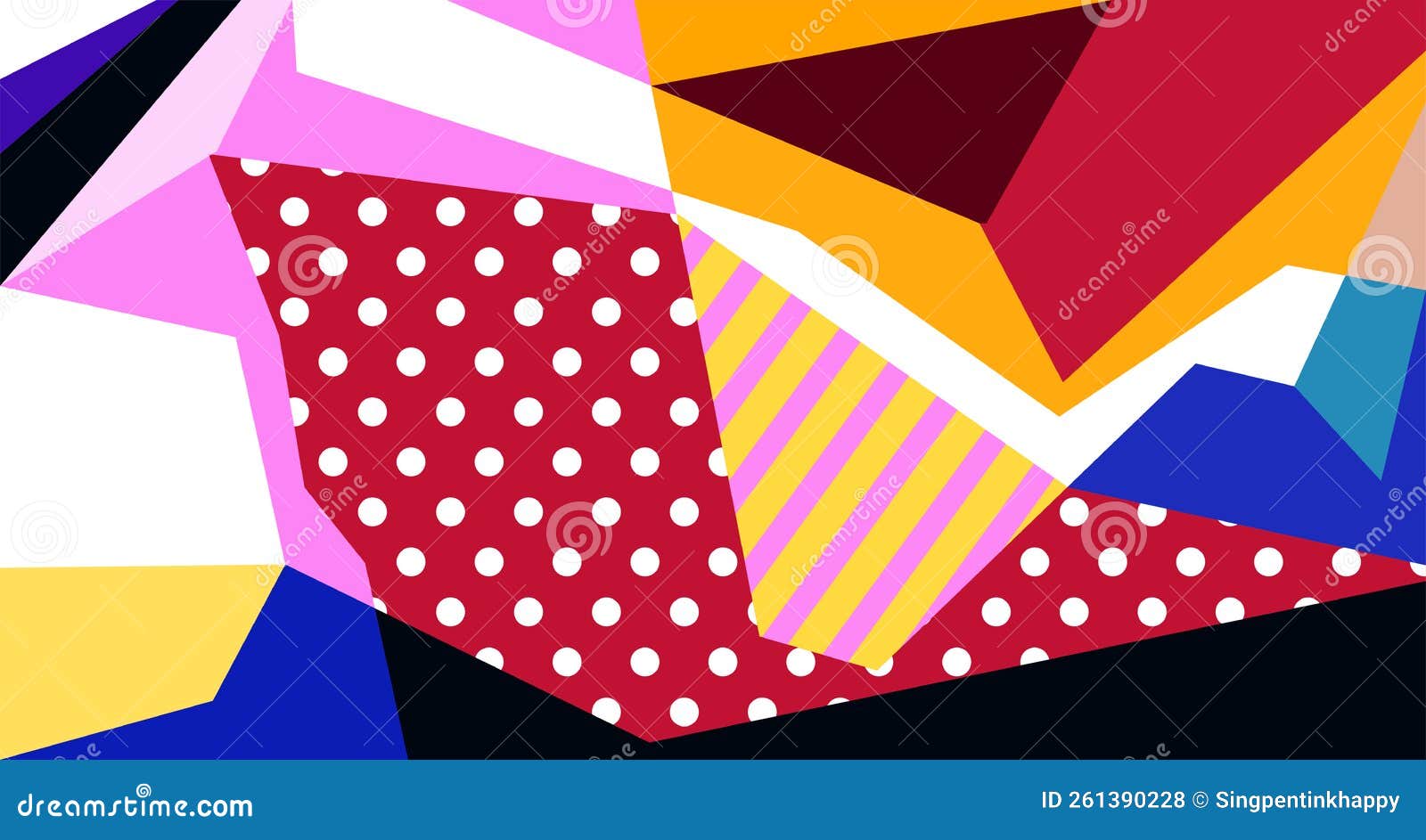 Abstract Liquid Shape. Dynamic and Geometric Design. Isolated Gradient ...