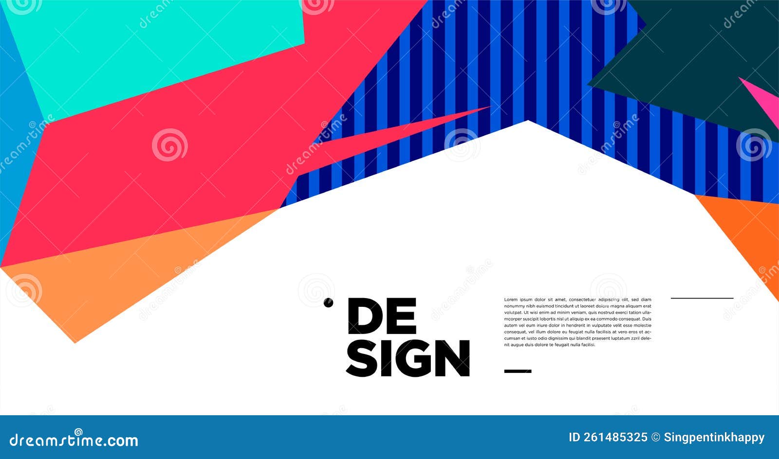 Abstract Liquid Shape. Fluid Geometric Design. Isolated Gradient Waves ...