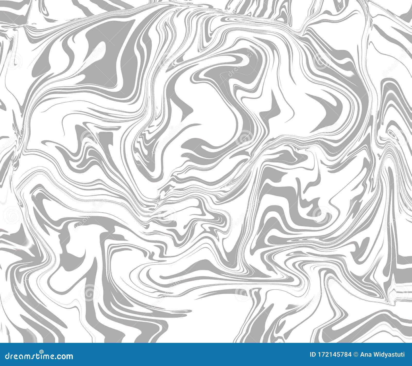 Abstract Liquid of Soft Grey and White Stock Illustration ...