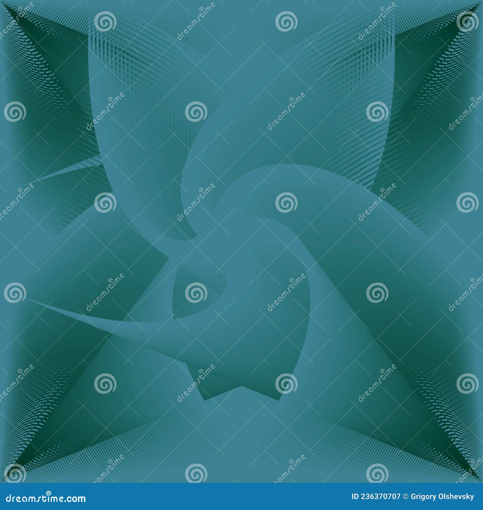 Abstract Liquid Spiral Paint Design Element Stock Vector - Illustration ...