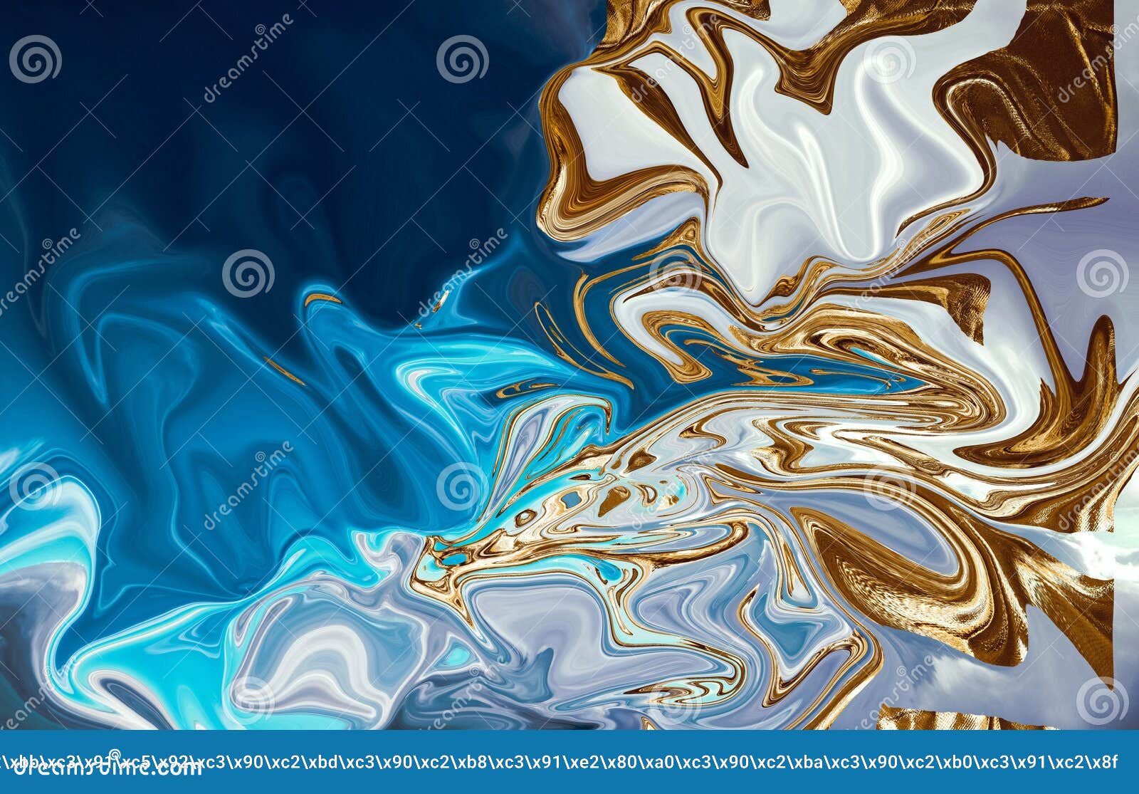 Abstract Liquid Texture Background. Trendy Liquid Pattern. Stock ...