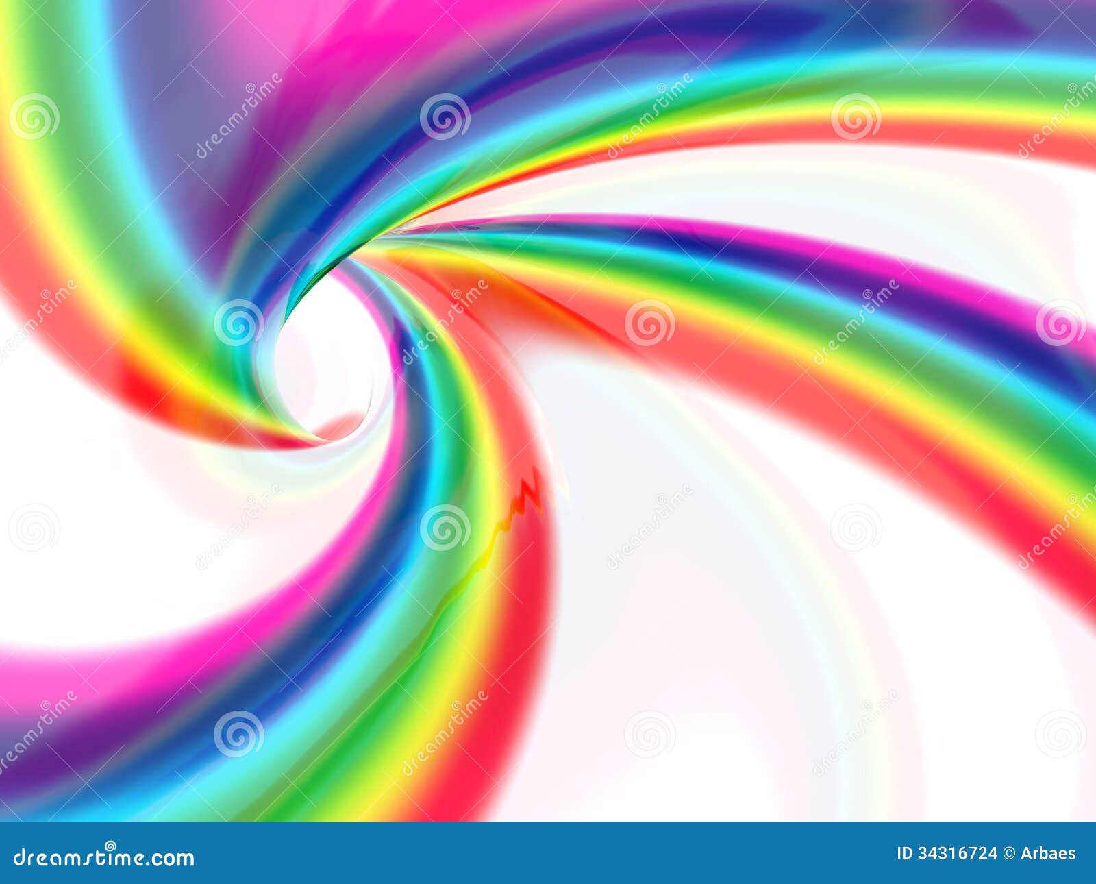 Abstract liquid vortex stock illustration. Illustration of pattern ...