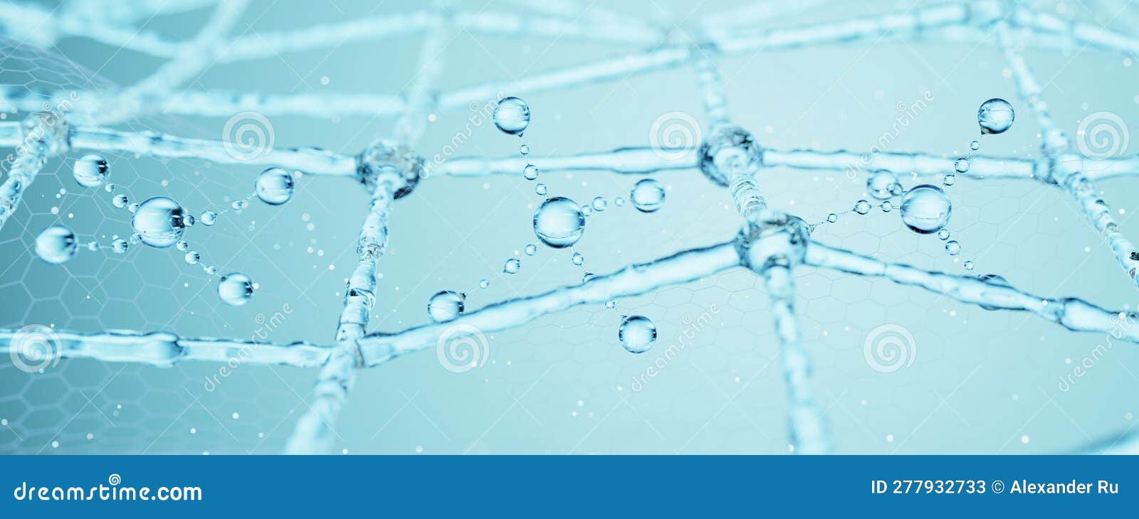 Abstract Liquid, Water .Abstract Science Background. Molecules ...