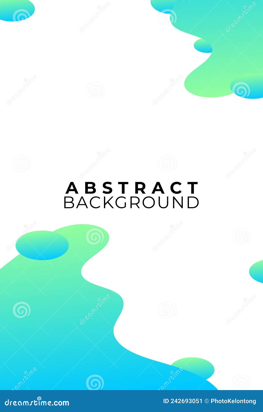 Abstract Liquid Wave Background. Creative Fluid Style Poster. Ideal for ...