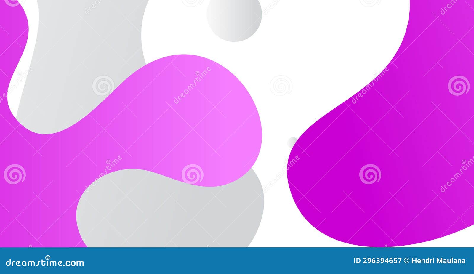 Abstract Liquid Wave Background with Magenta and White Gradient Color ...