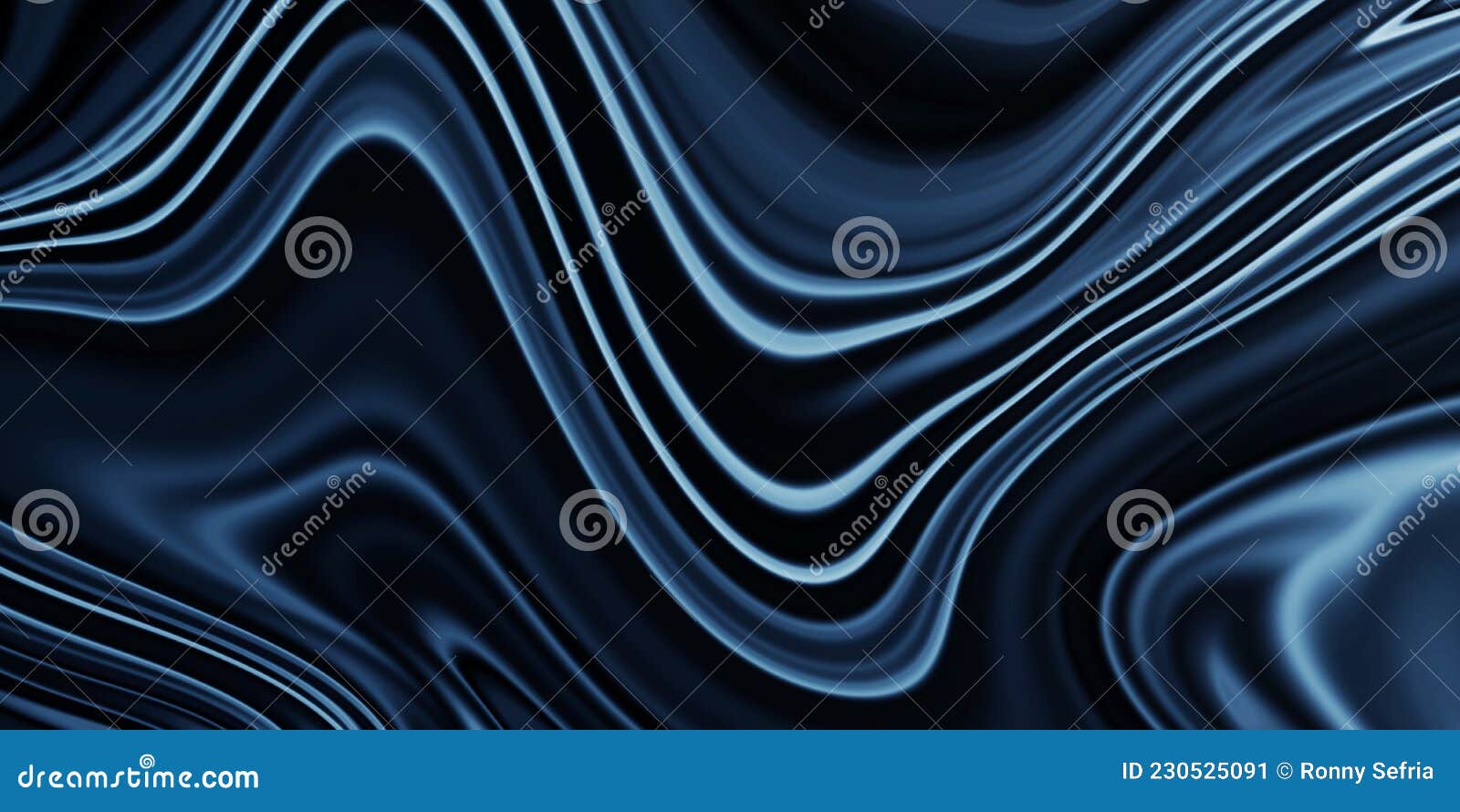 Abstract Liquid Wave Background Texture Stock Illustration ...