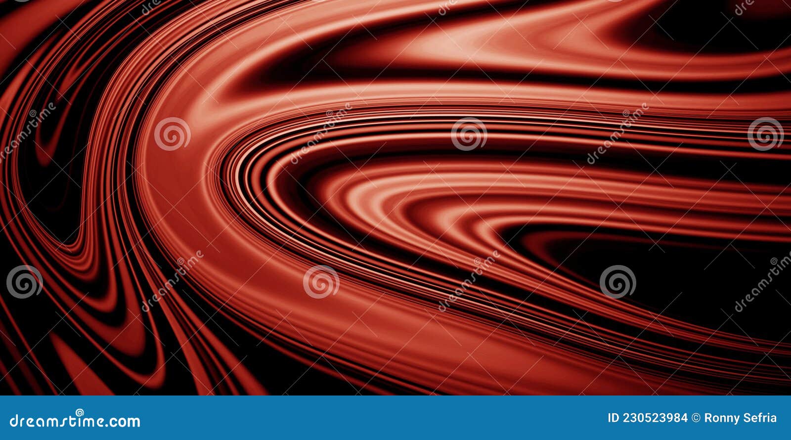 Abstract Liquid Wave Background Texture Stock Illustration ...