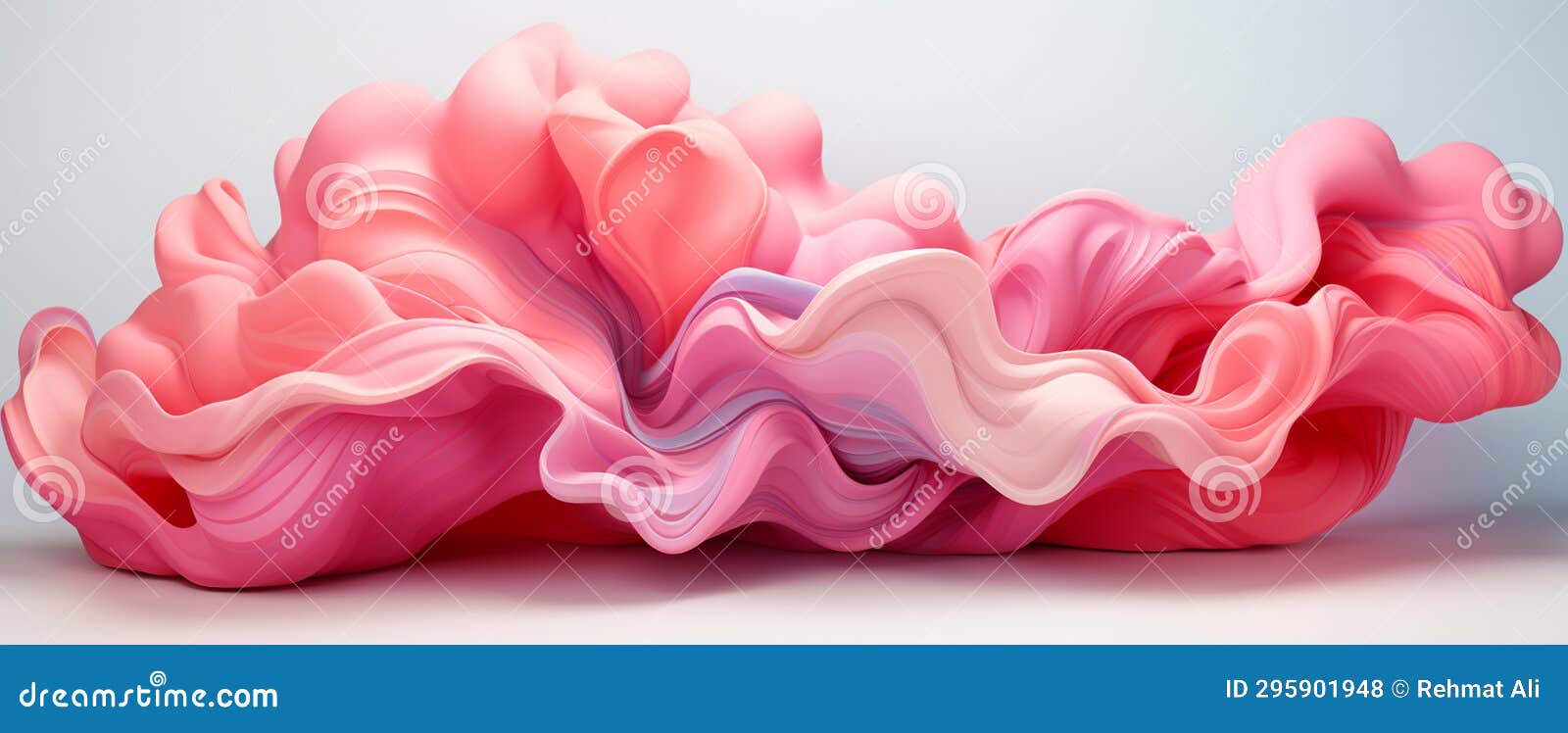 Abstract Liquid Wavy Abstract Cloudy Sky Concept with Color Splash ...