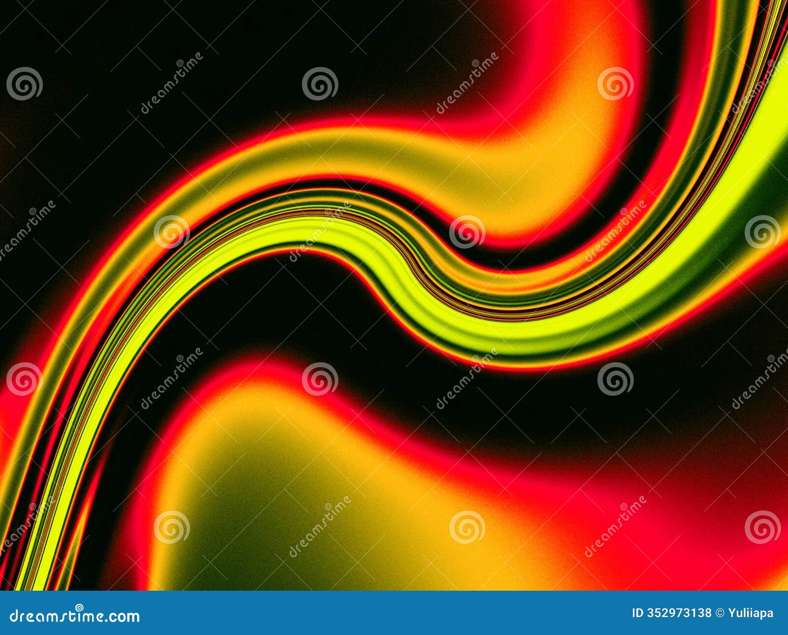 Abstract Liquid Wavy Gradient Background. Noisy Grainy Texture Overlay ...