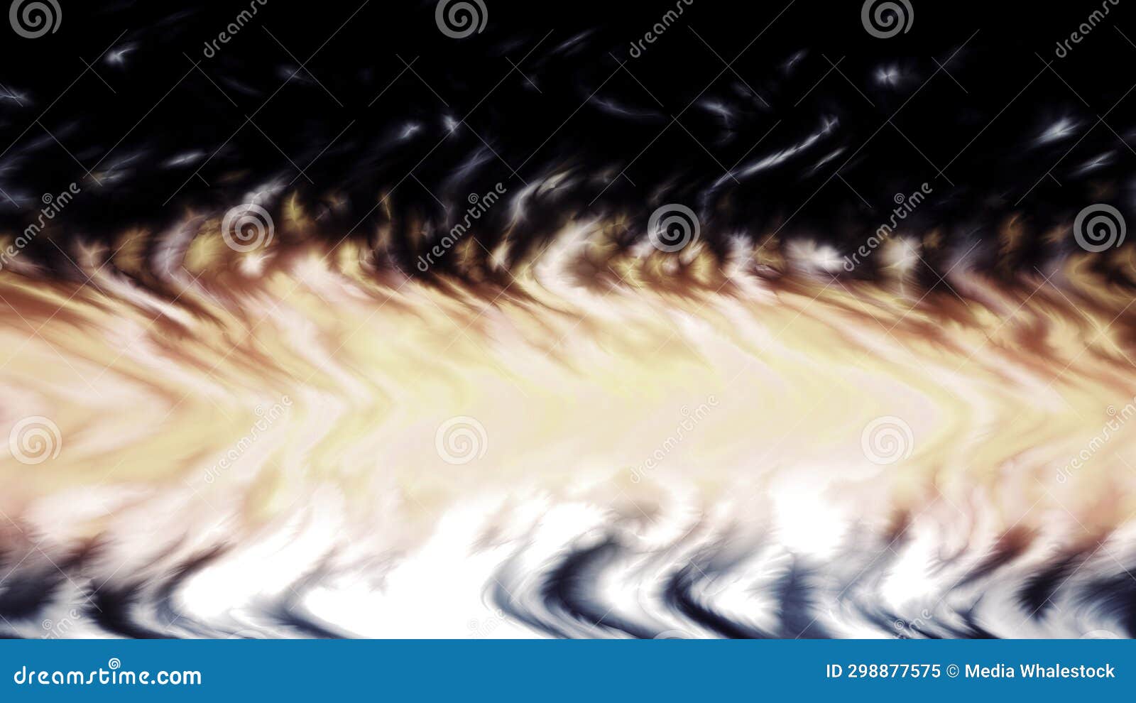 Abstract Liquid Wavy Stream. Motion. Gradient Colorful Water Texture ...