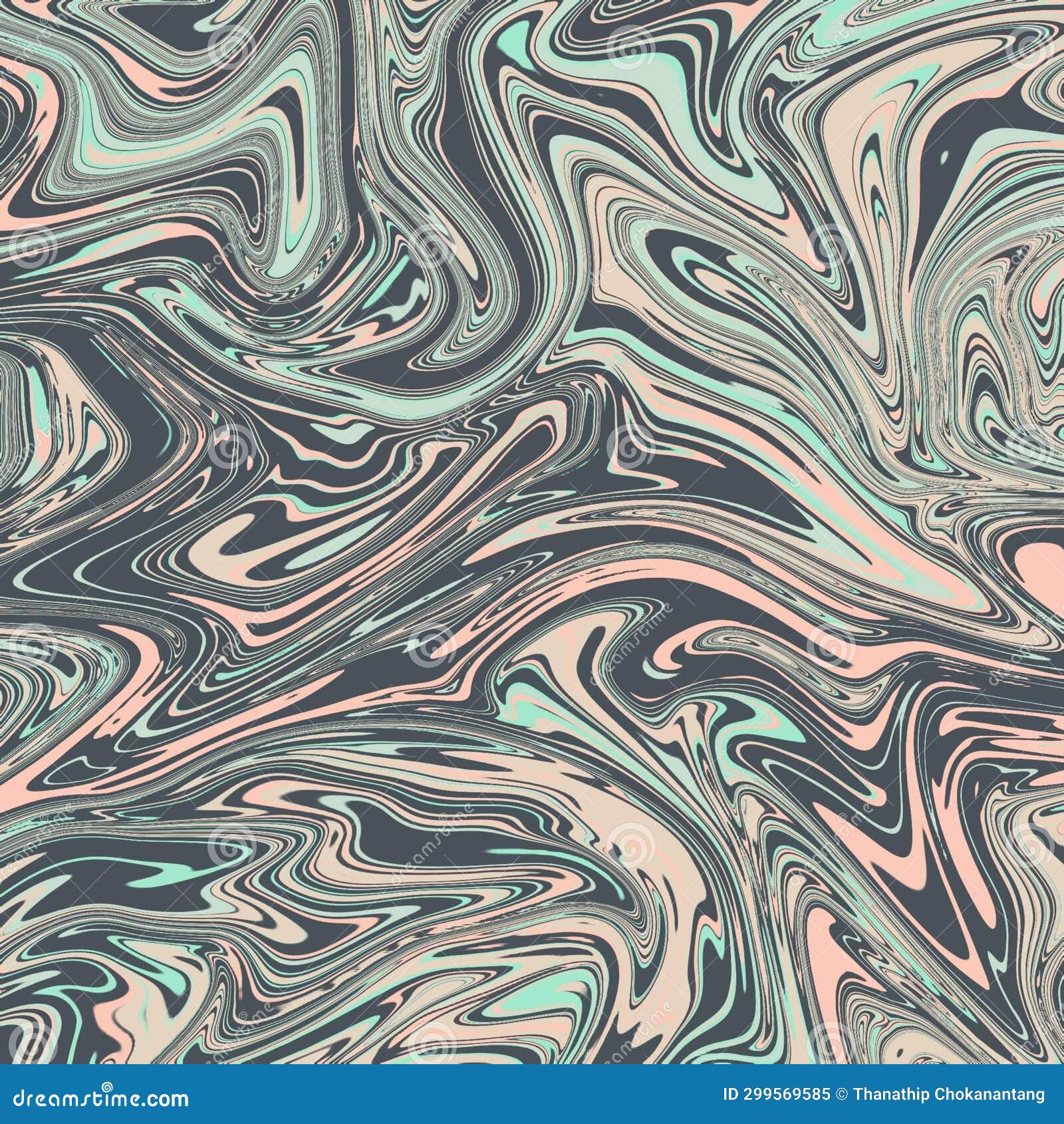 Abstract Liquify Illustration Background Stock Illustration ...