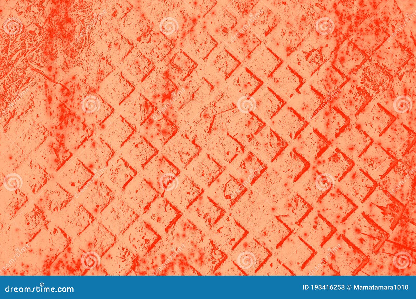 Abstract Live Coral Color Background for Design Stock Image - Image of ...