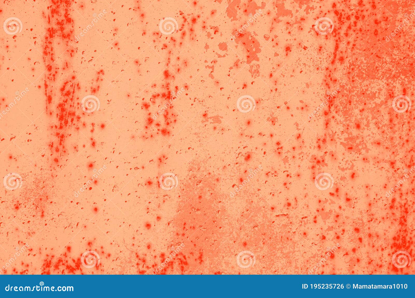 Abstract Live Coral Color Background for Design Stock Illustration ...