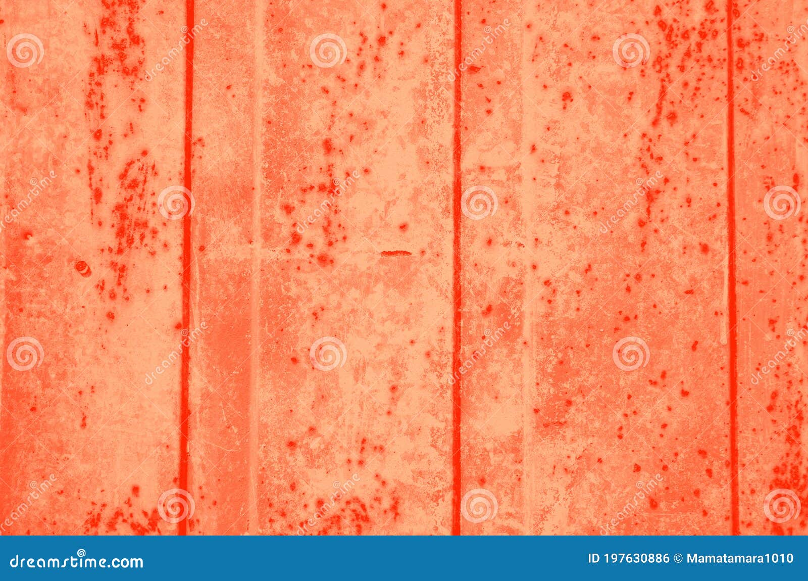 Abstract Live Coral Color Background for Design Stock Illustration ...