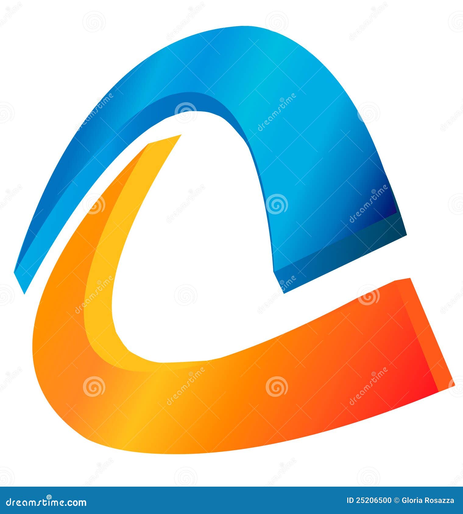 Abstract logo stock vector. Illustration of identity - 25206500
