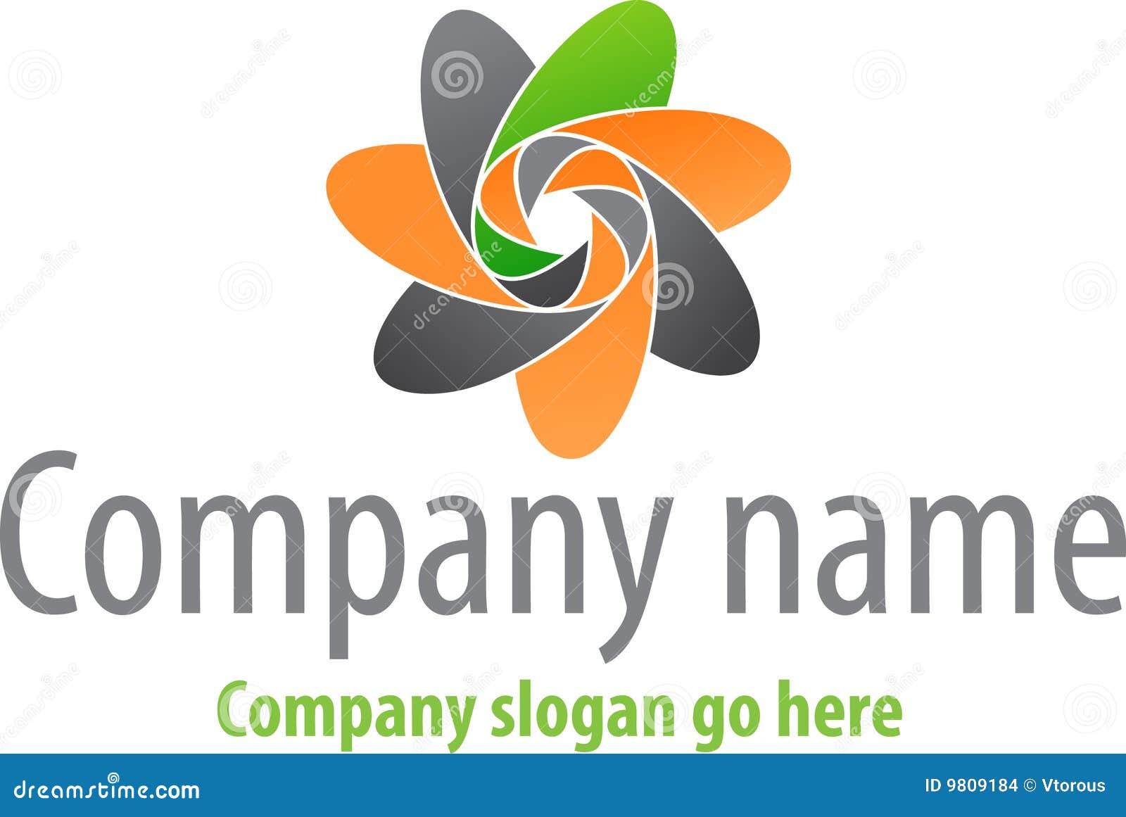 Abstract logo stock illustration. Illustration of card - 9809184