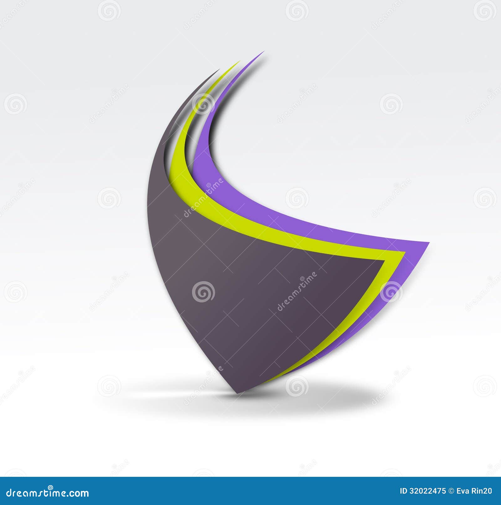 Abstract Logo design stock illustration. Illustration of suspended ...