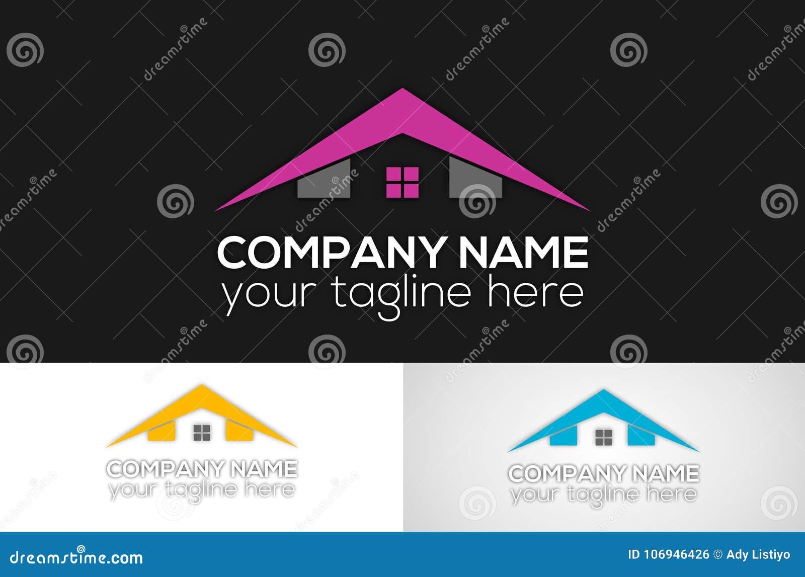 Abstract home logo stock illustration. Illustration of isolated - 106946426