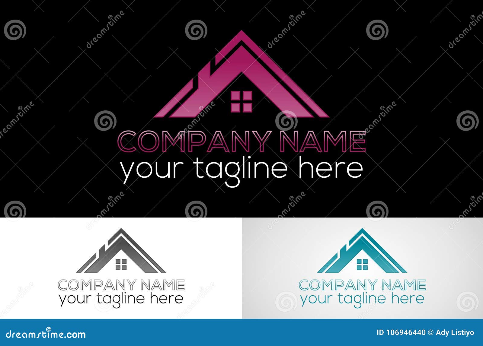 Line home logo stock illustration. Illustration of decoration - 106946440