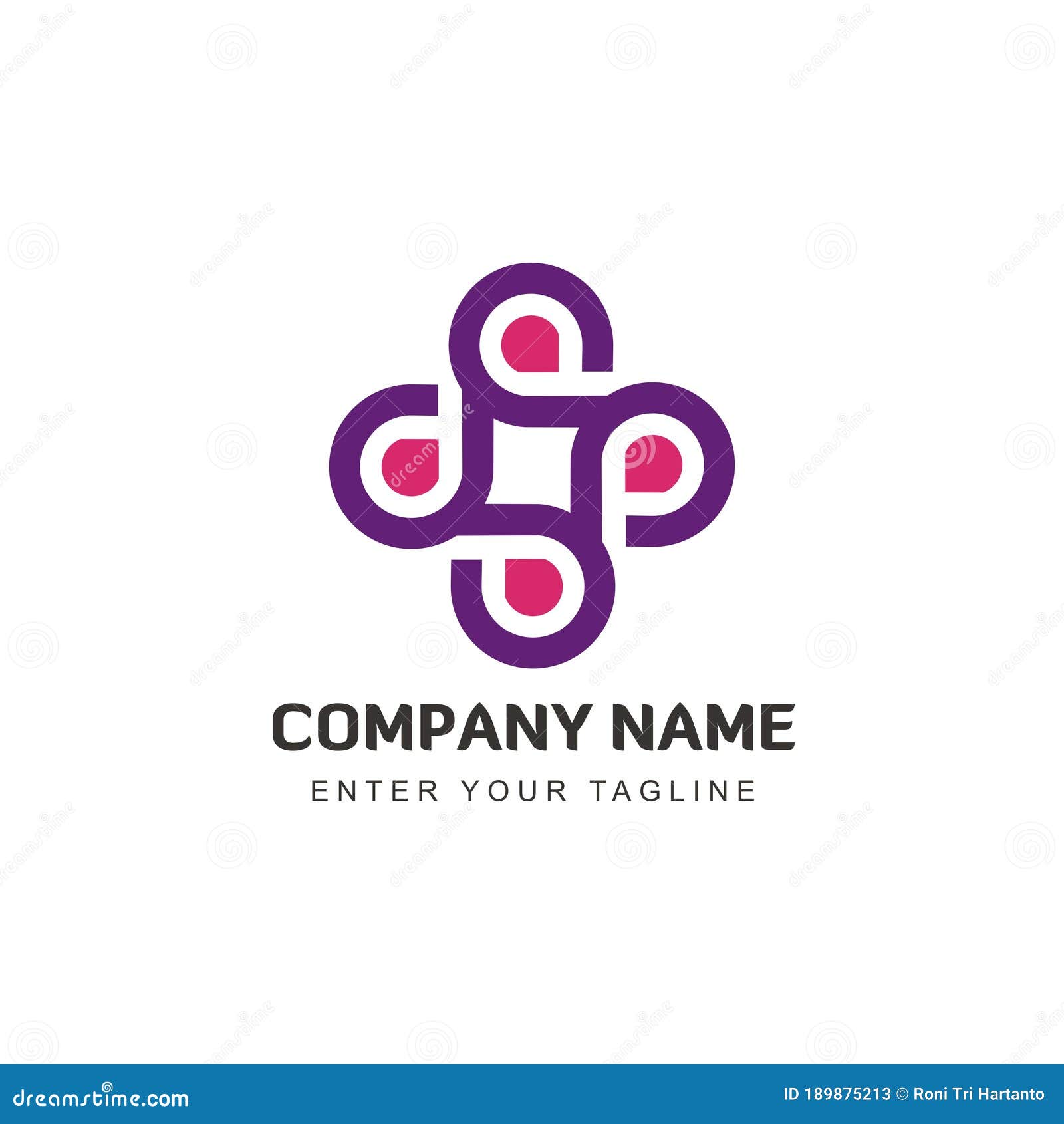 Abstract Logo Design Inspiration Vector Stock Vector - Illustration of ...
