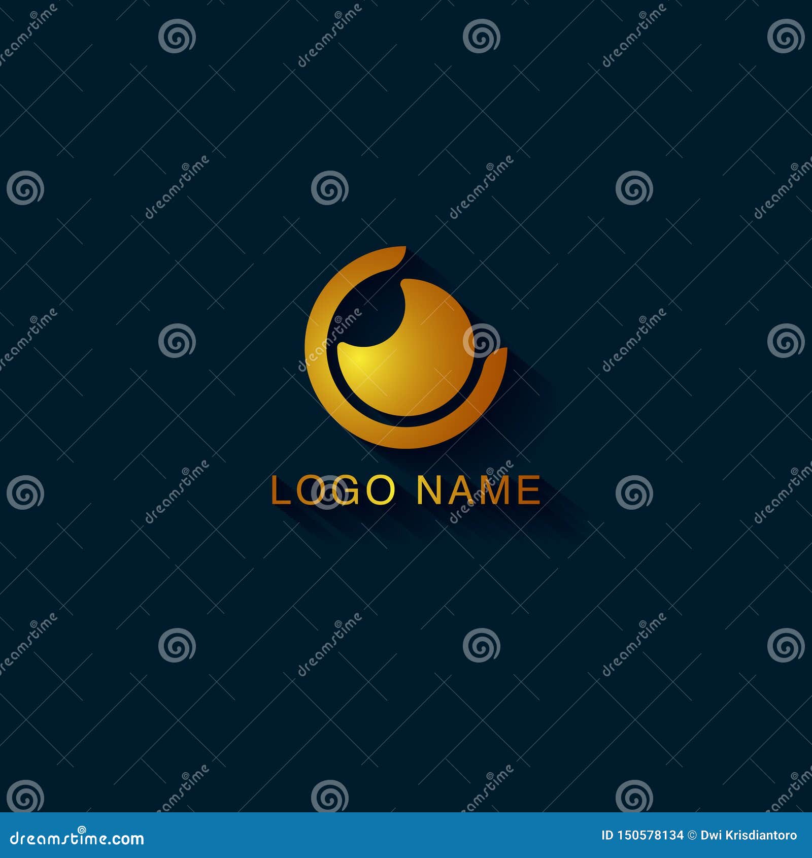 Abstract Logo Design with the Shape Concept of Eye Shaped Camera Lens ...