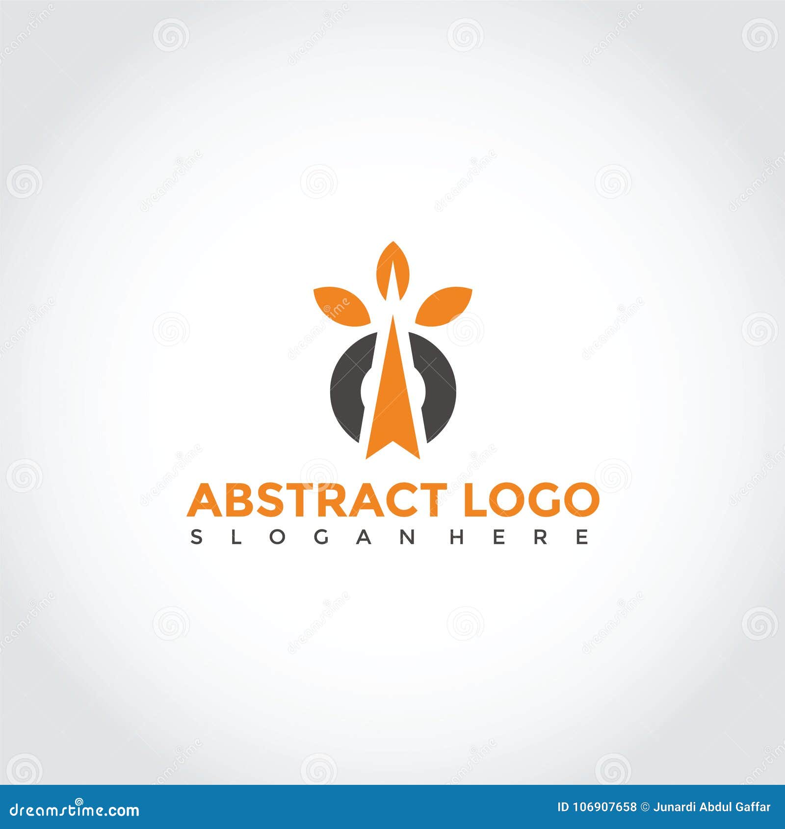 Abstract Logo Design. Vector Illustrator Eps. 10 Stock Vector ...