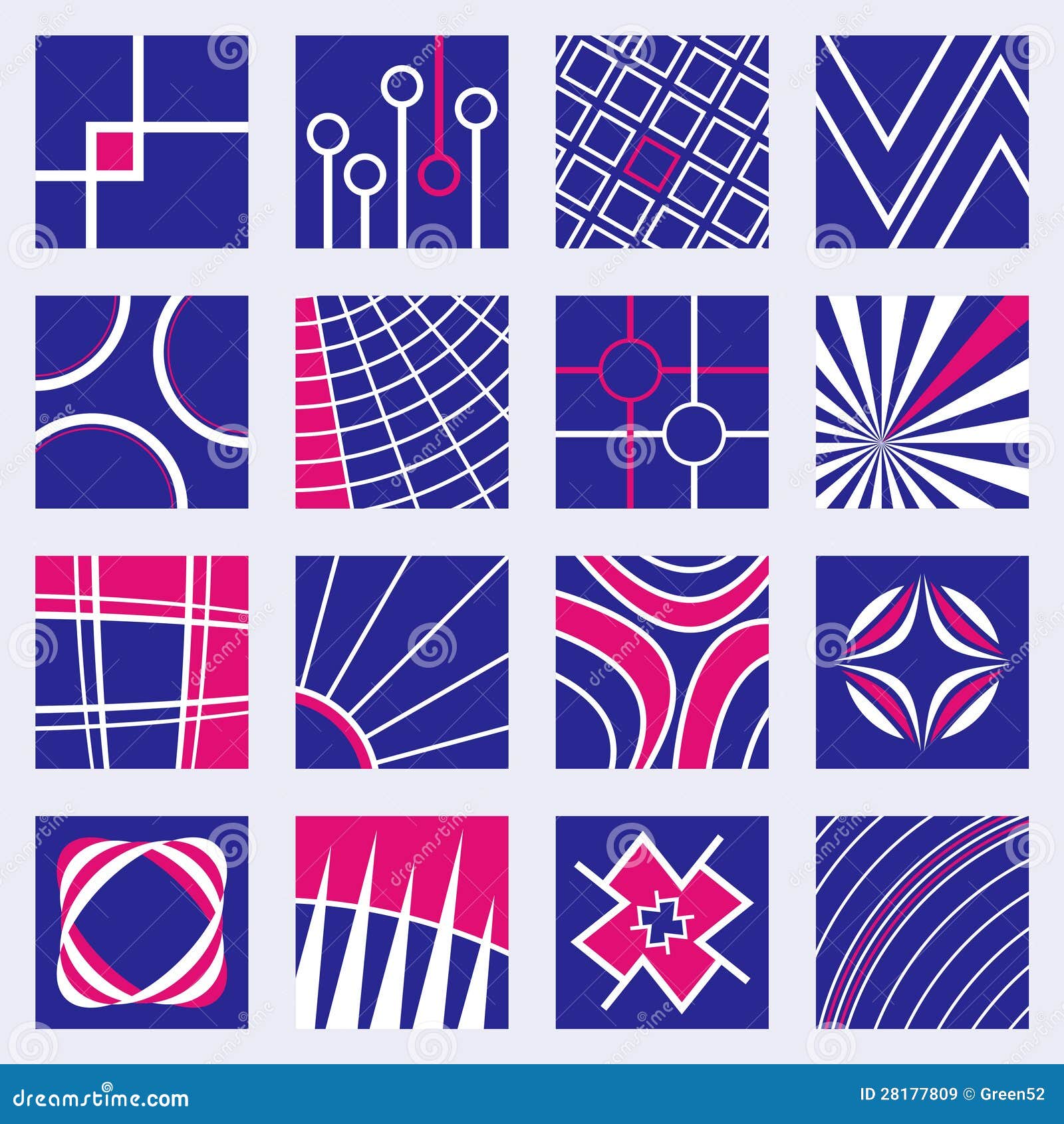 Abstract Logo Designs Set stock vector. Illustration of icon - 28177809