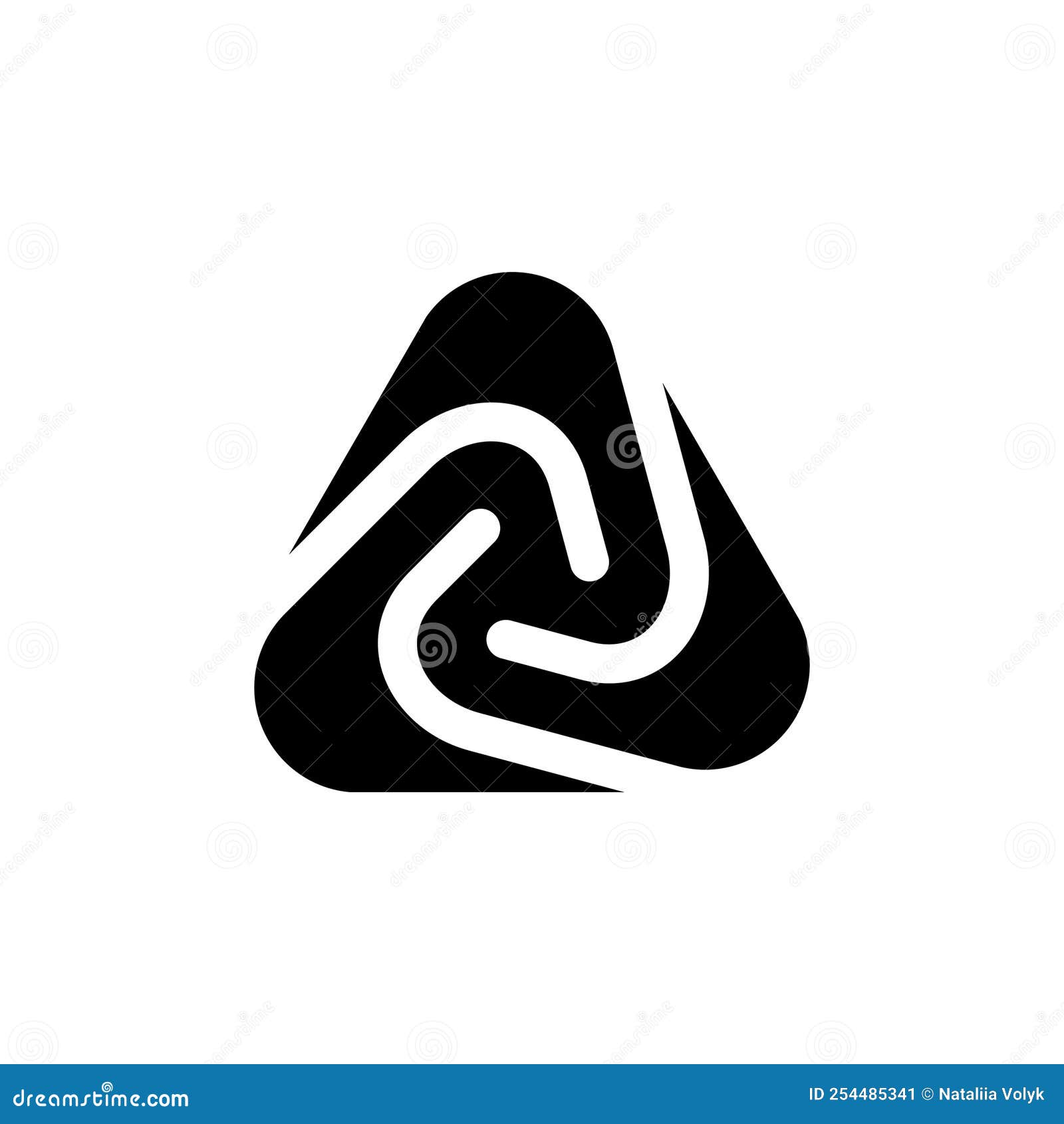 Abstract logo stock vector. Illustration of design, collection - 254485341