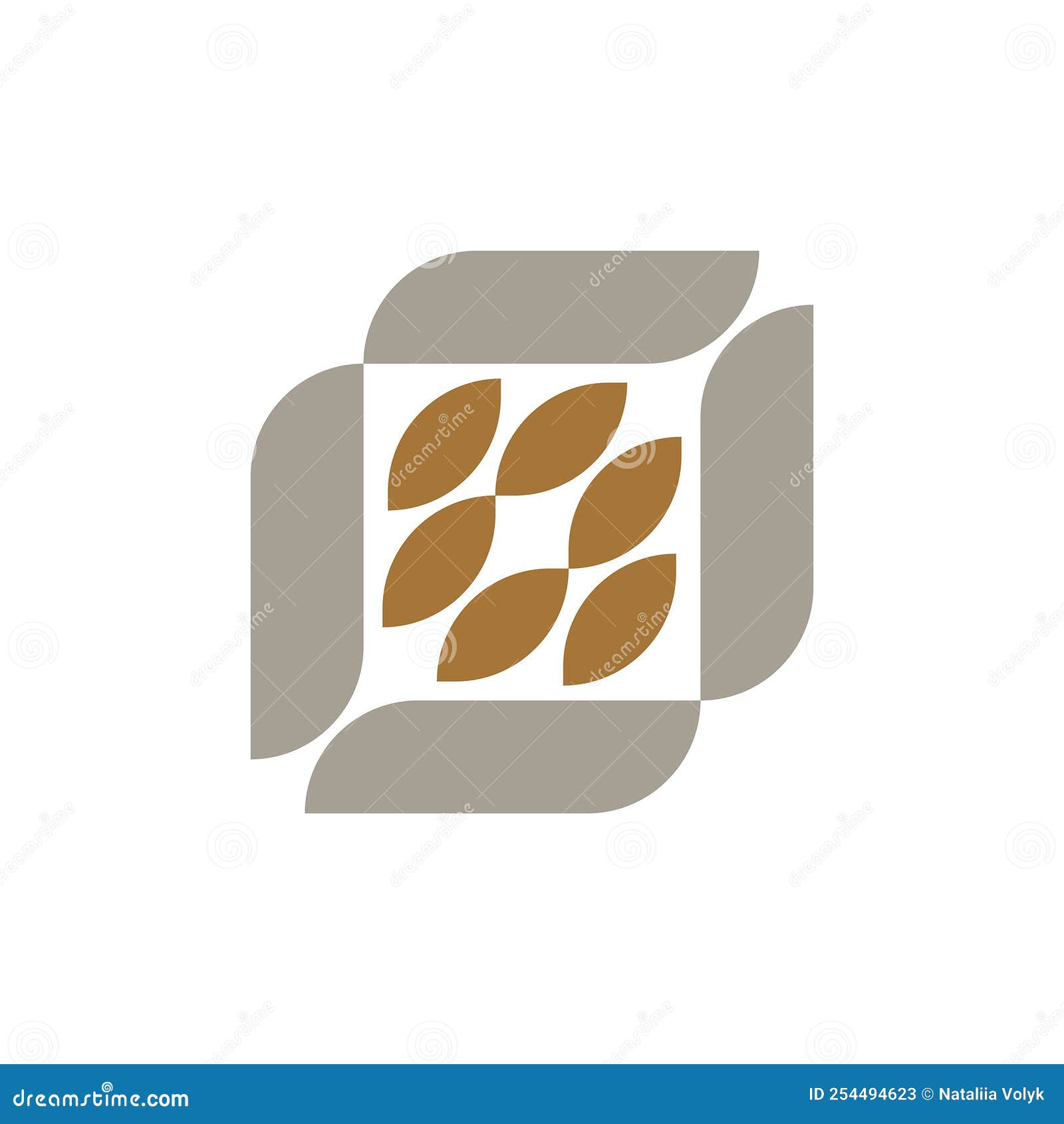 Abstract logo stock vector. Illustration of design, business - 254494623