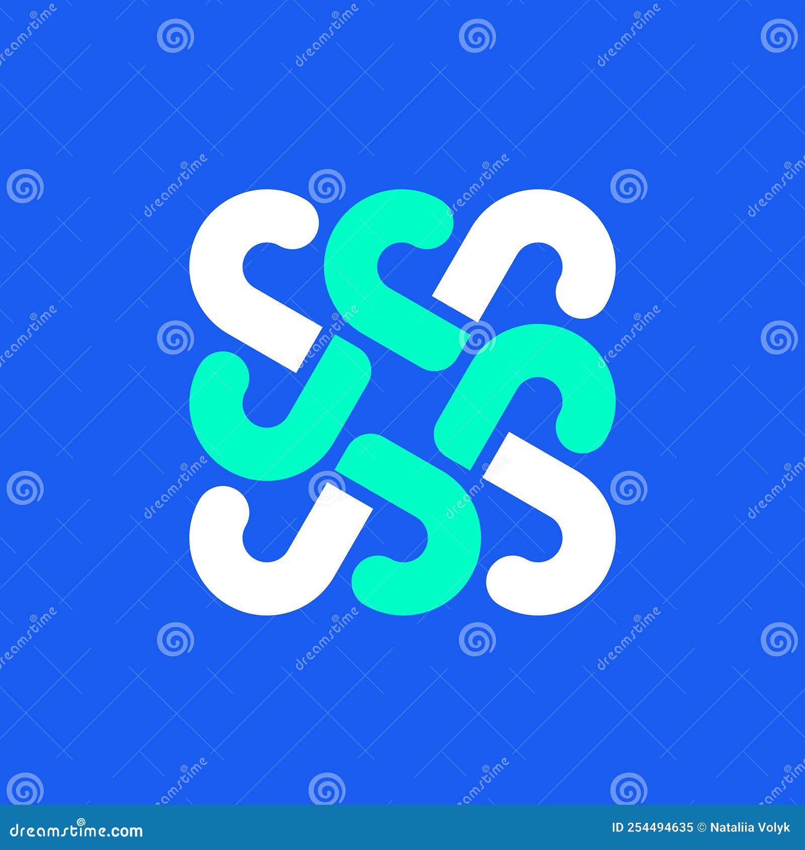 Abstract logo stock vector. Illustration of design, concept - 254494635