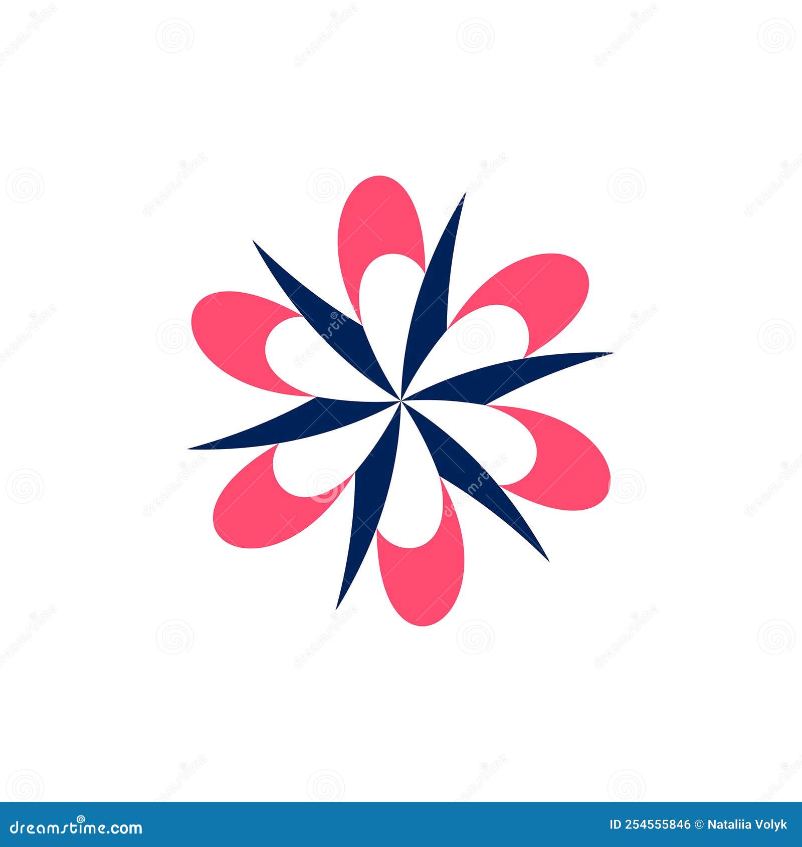 Abstract logo stock vector. Illustration of sign, business - 254555846