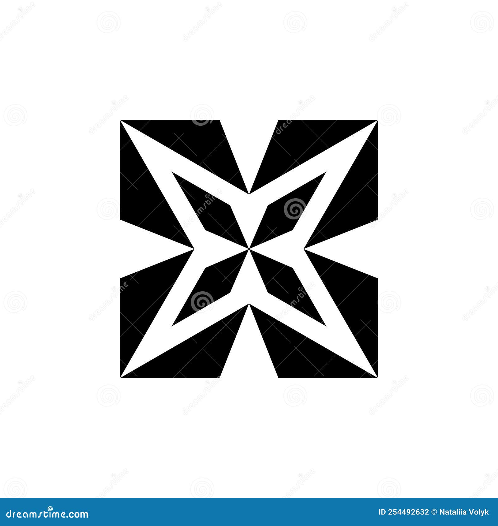 Abstract logo stock vector. Illustration of abstract - 254492632