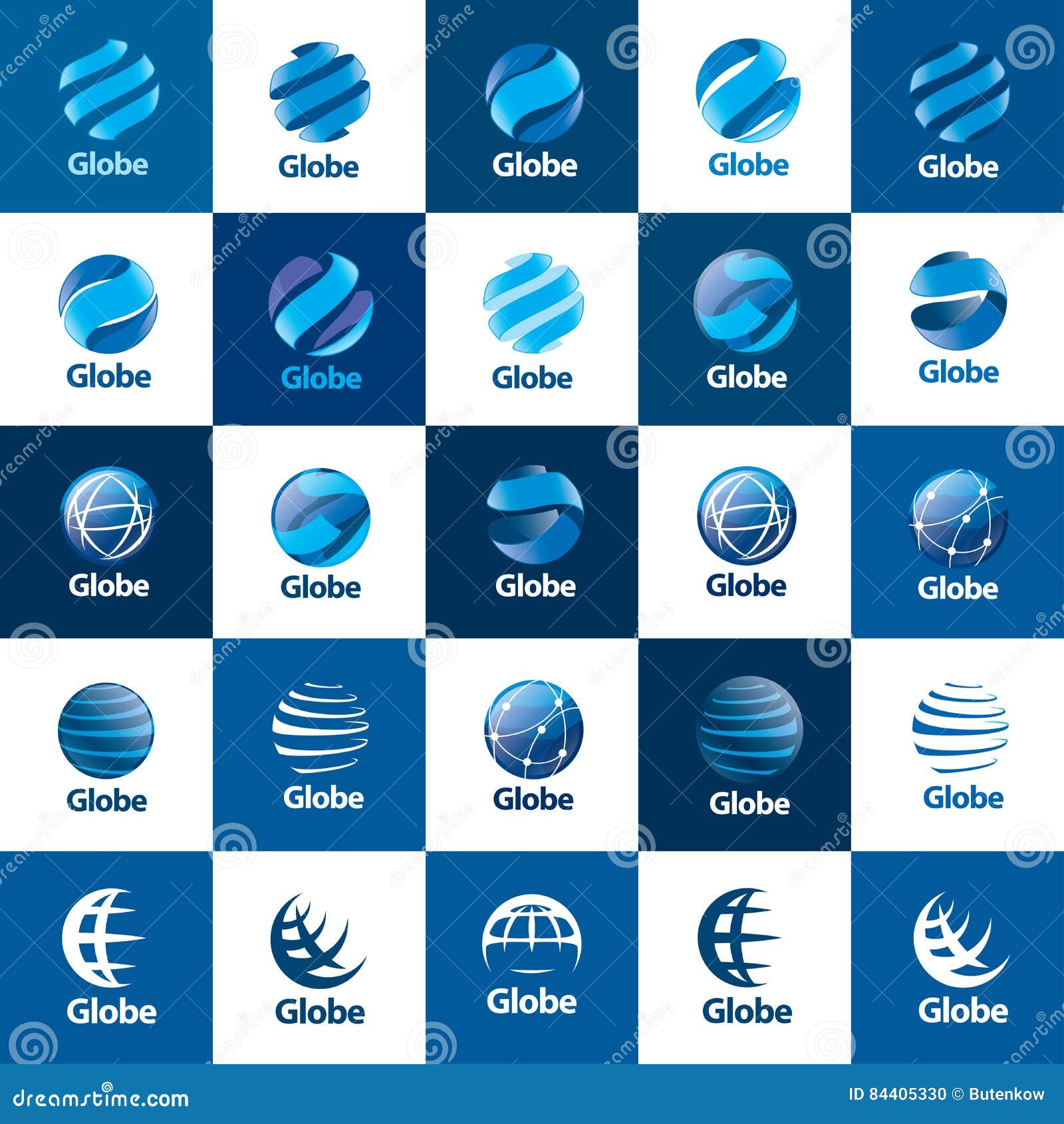 Abstract logo Globe stock vector. Illustration of isolated - 84405330