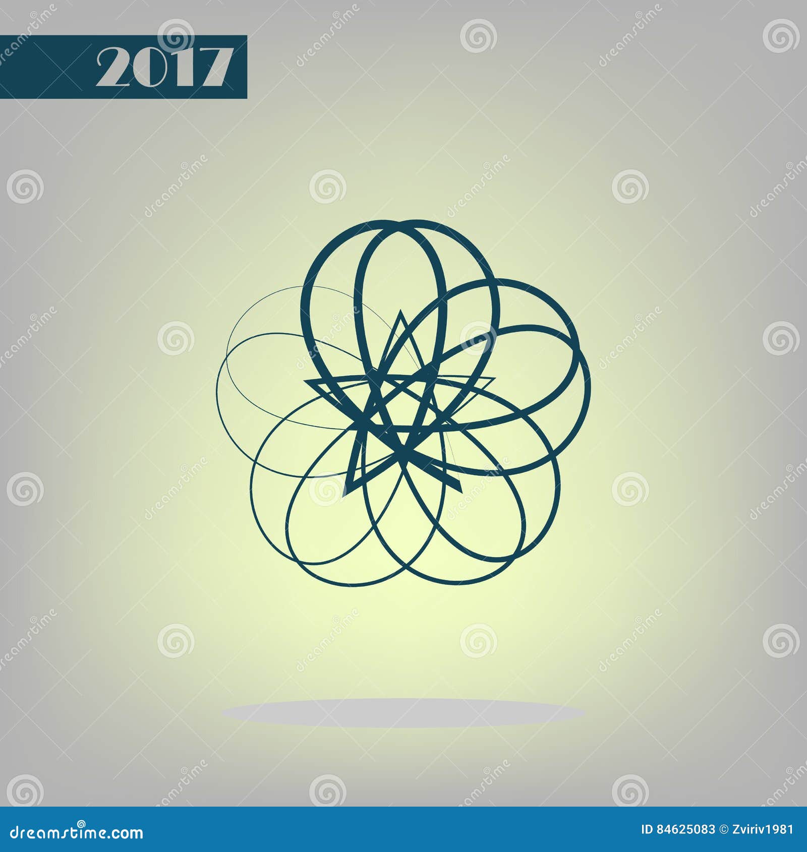 Abstract logo icon stock illustration. Illustration of brand - 84625083