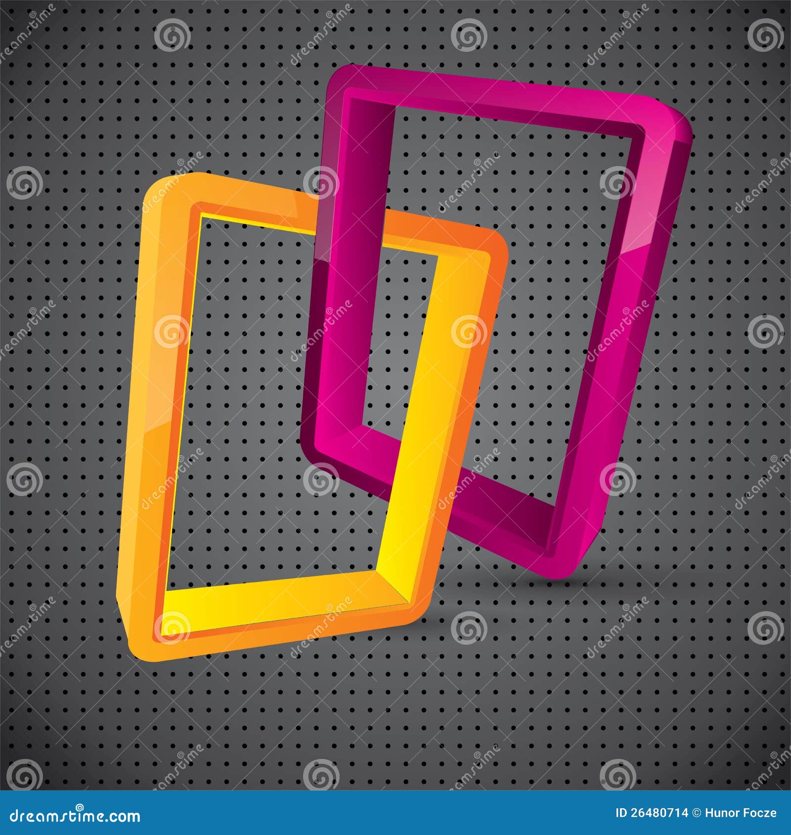 Abstract Logo Style Vector Composition Stock Vector - Illustration of ...