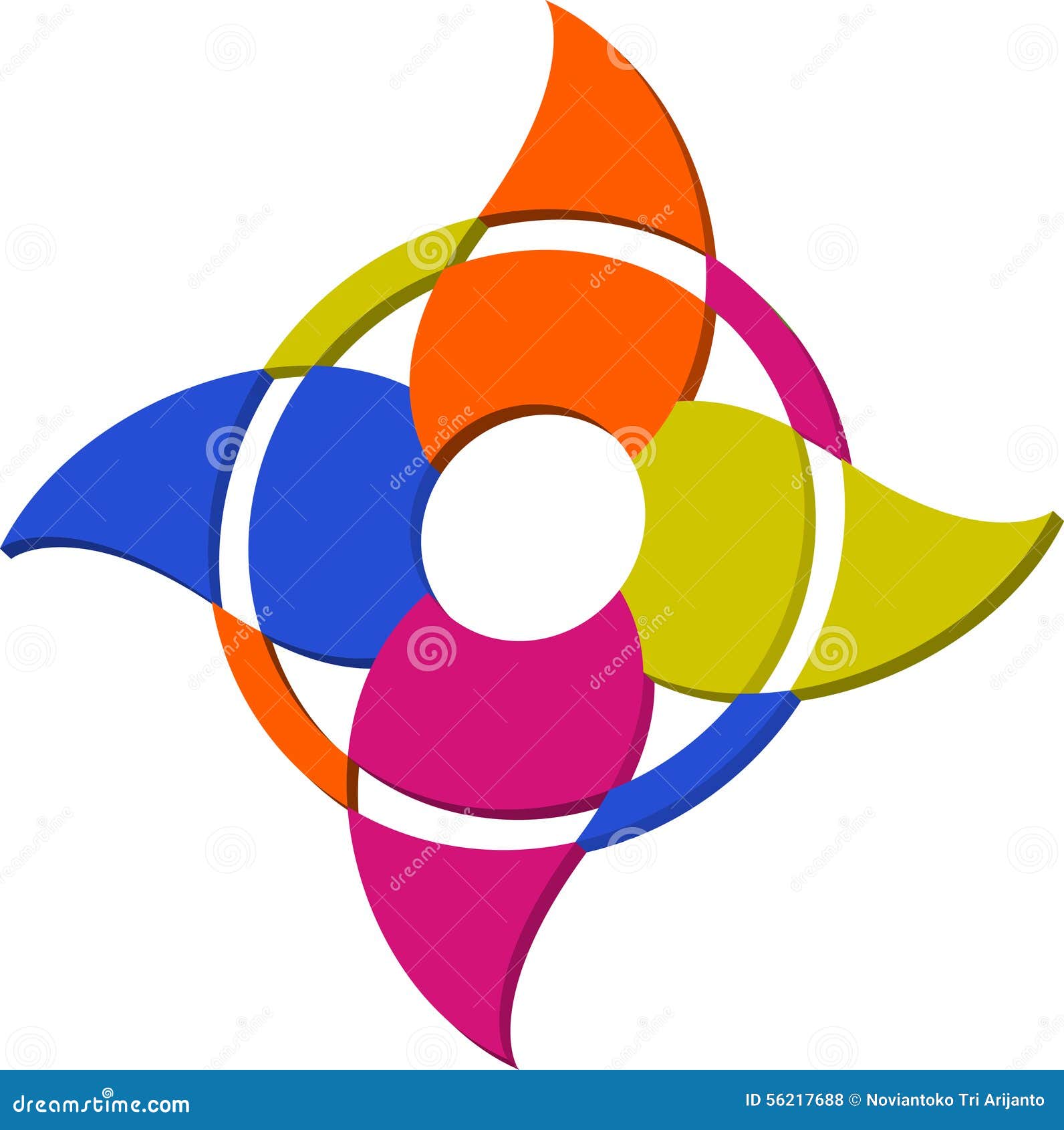 Abstract Logo Symbol for of Illustration Stock Vector - Illustration of ...