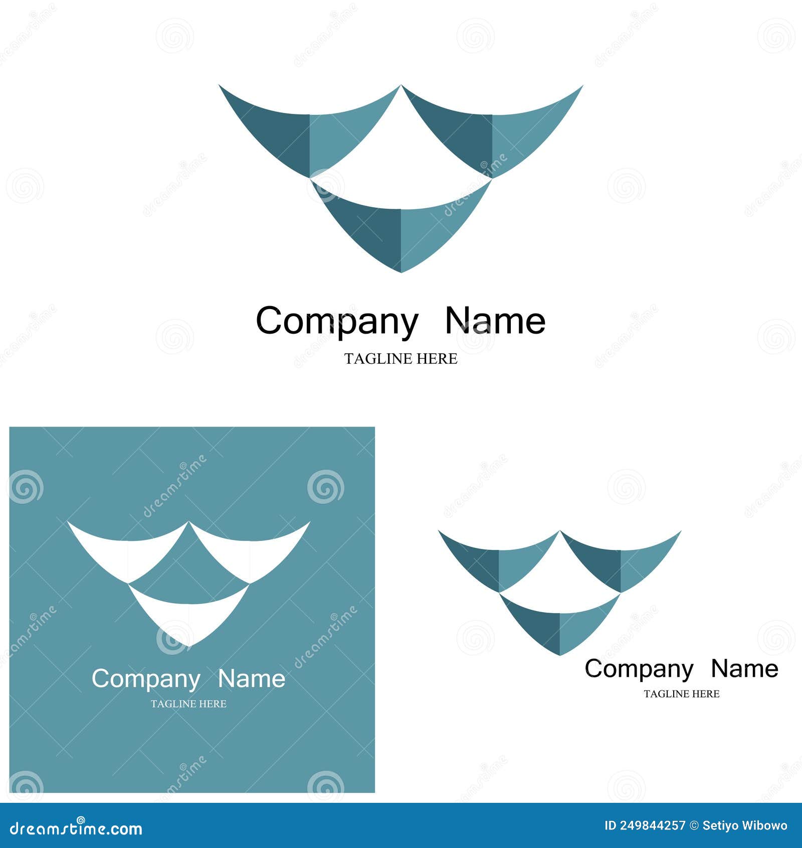 Abstract Logo Vector Icon. Modern Contemporary Trendy Vector ...