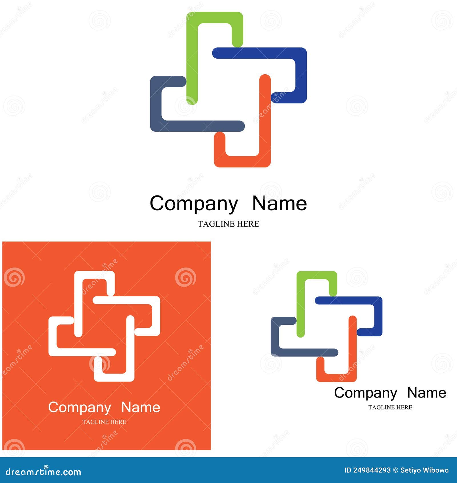 Abstract Logo Vector Icon. Modern Contemporary Trendy Vector ...